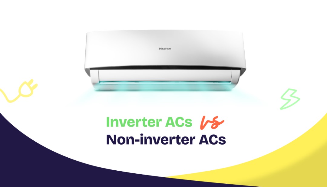 Blog | Inverter vs. Non-Inverter Air Conditioners: What’s the difference?